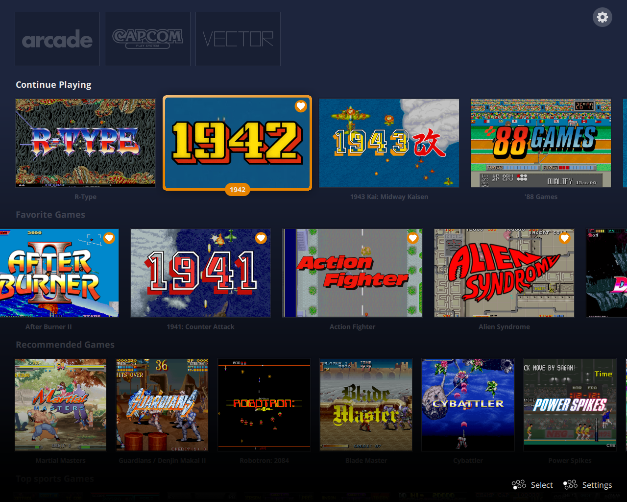 Pegasus - Theme Gallery