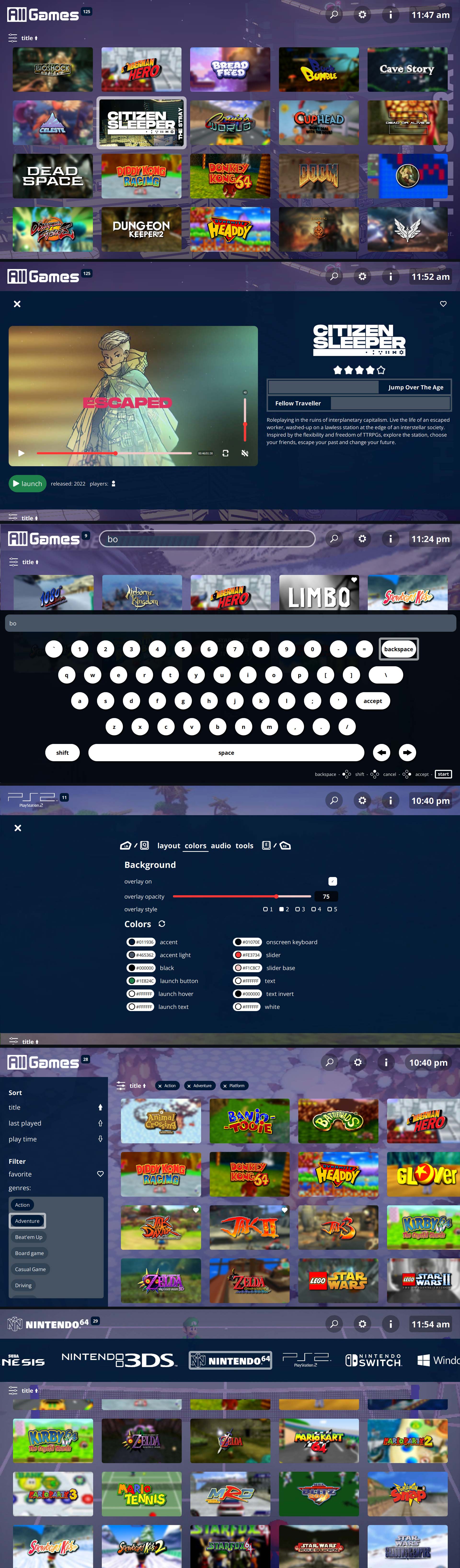 Pegasus - Theme Gallery